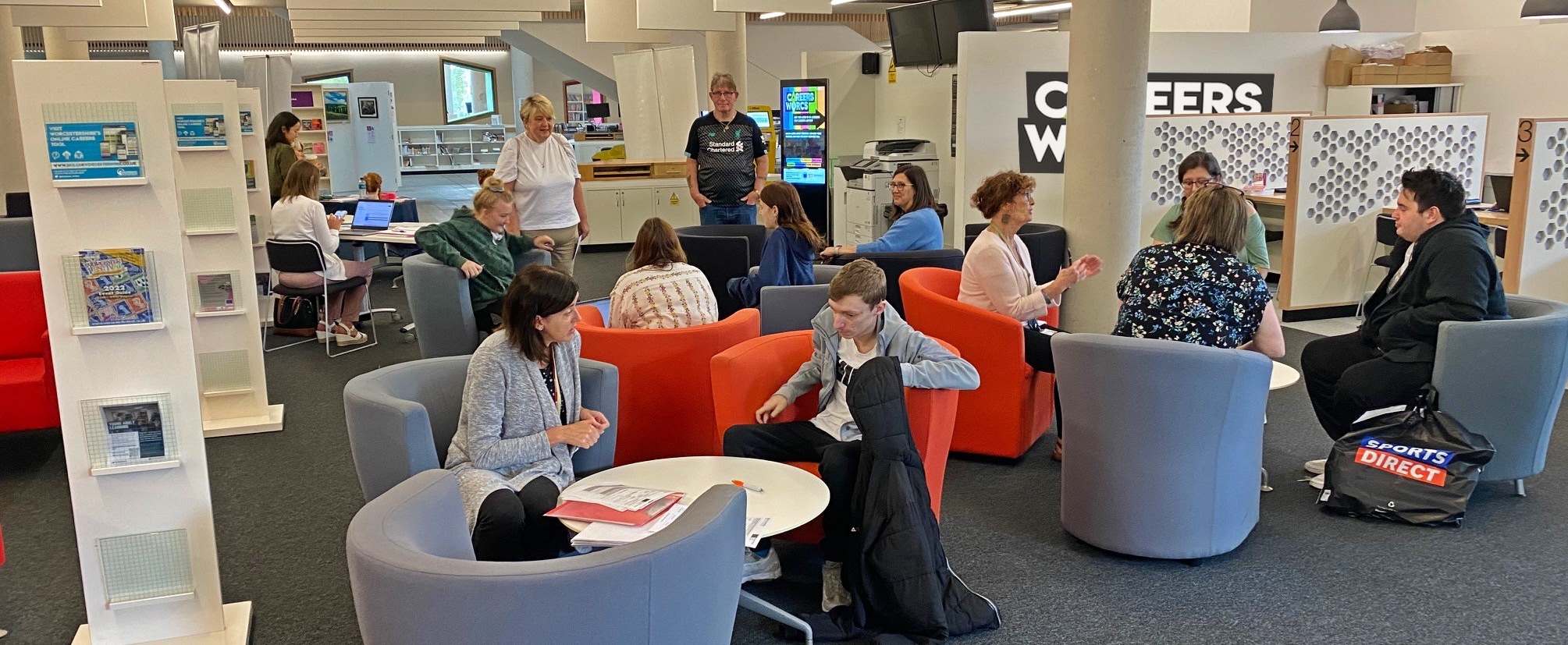 Careers Worcestershire - @ The Hive, Worcester | Worcester [ Book now ]