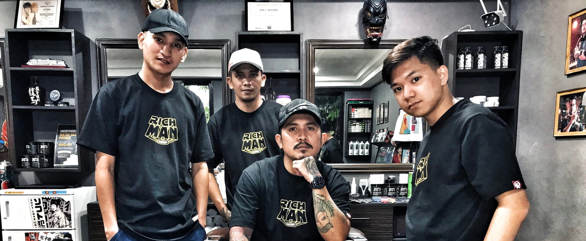 Kinetikos Grooming Studio - Geronimo [ Book now ]