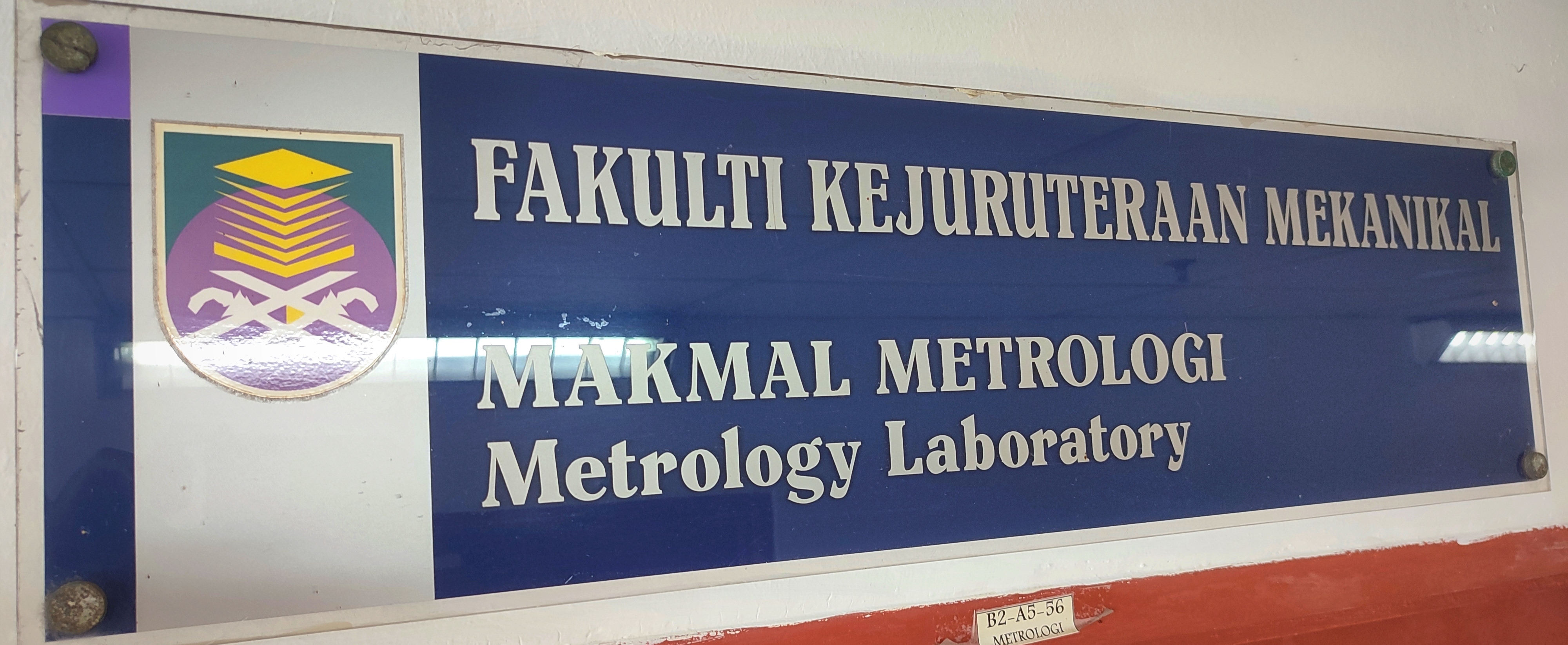 Makmal Metrologi, Fakulti Kejuruteraan Mekanikal , UiTM Shah Alam ...