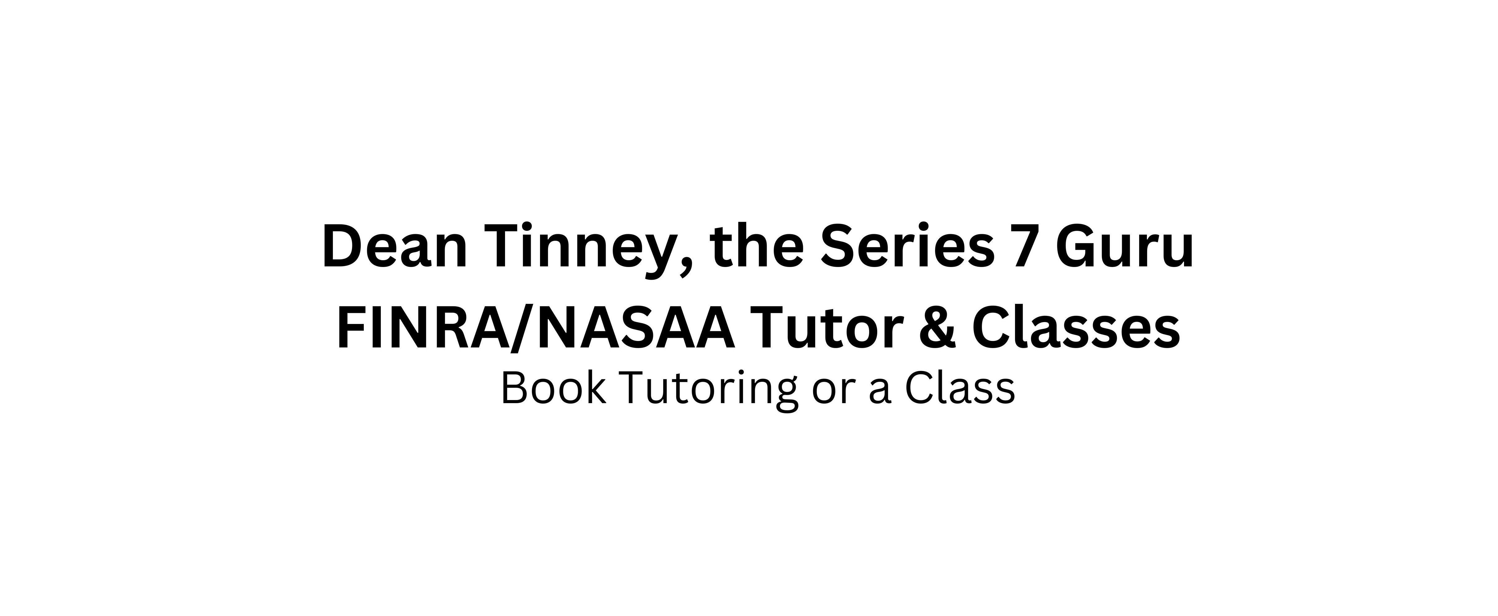Series 7 Guru Tutoring & Classes | Seligman [ Book now ]