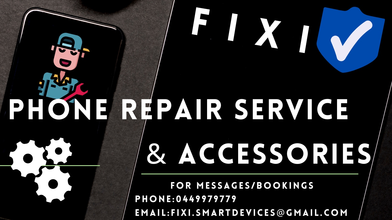 FIXI-Phone Repair Service & Accessories | Warwick [ Book now ]
